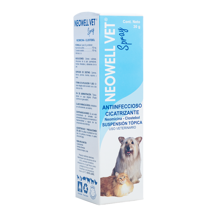 Neowell Vet Spray – Wellco